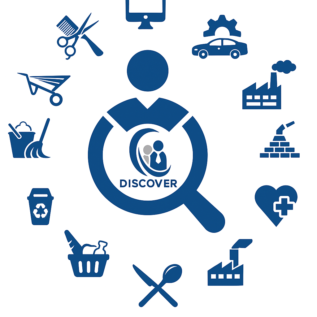 Discover Talent - Homepage